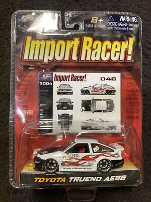 Jada Import Racer NEW Die Cast TOYOTA TRUENO AE86 #046 UNOPENED | eBay