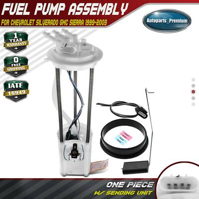 Electric Fuel Pump Module Assembly for Chevy Silverado 1500 2500 3500 ...