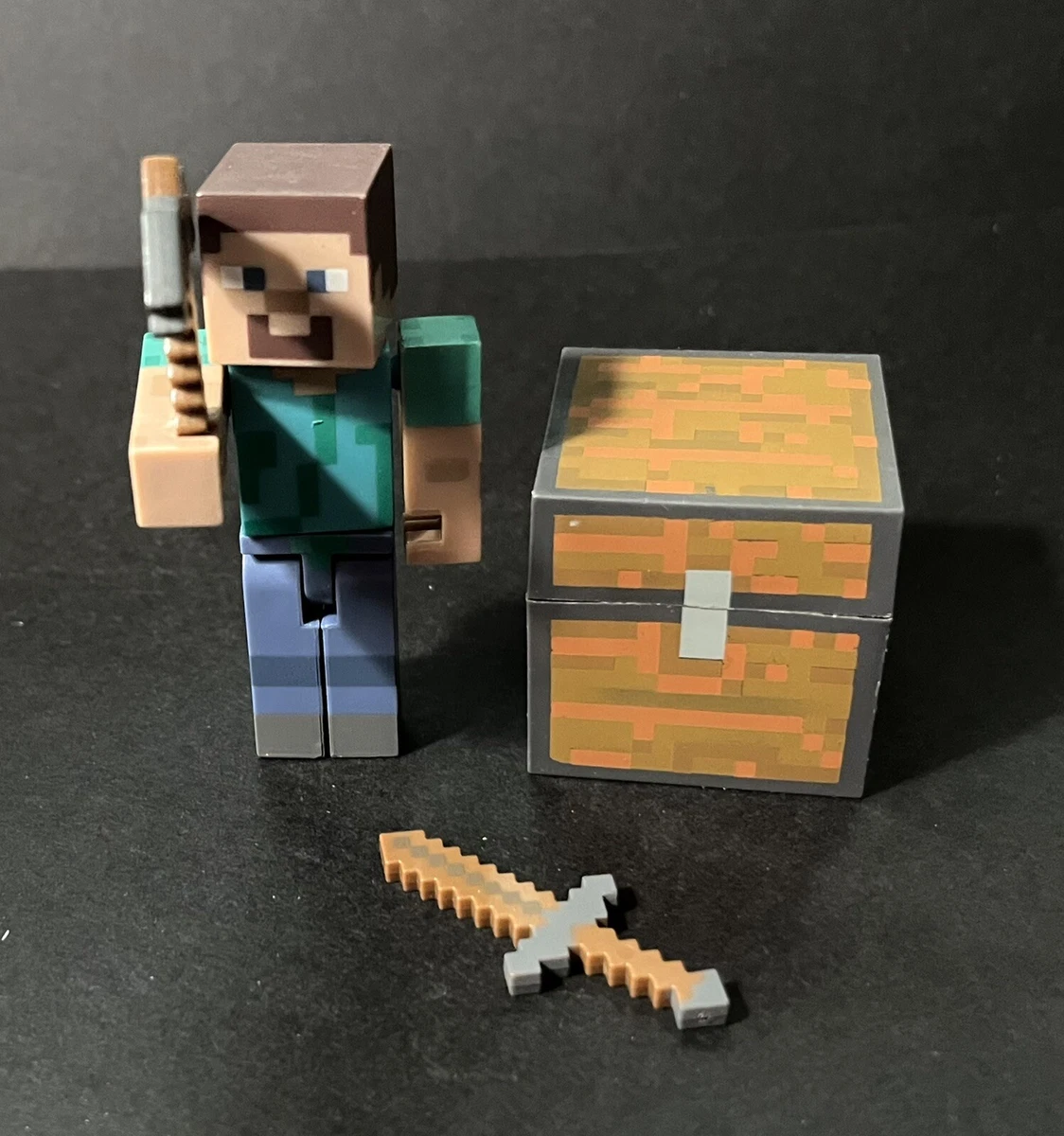 Minecraft Toys Survival Pack