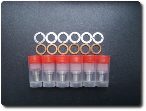 FOR TOYOTA LAND CRUISER 1HZ 4.2 D NEW INJECTOR NOZZLES SET OF 6 ...