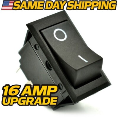 John Deere Toggle Rocker Auxiliary Power Switch fits - AM131969 | eBay
