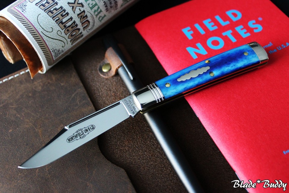 GEC #94 Liberty Jack | Blue Camel Bone | Great Eastern Cutlery ...