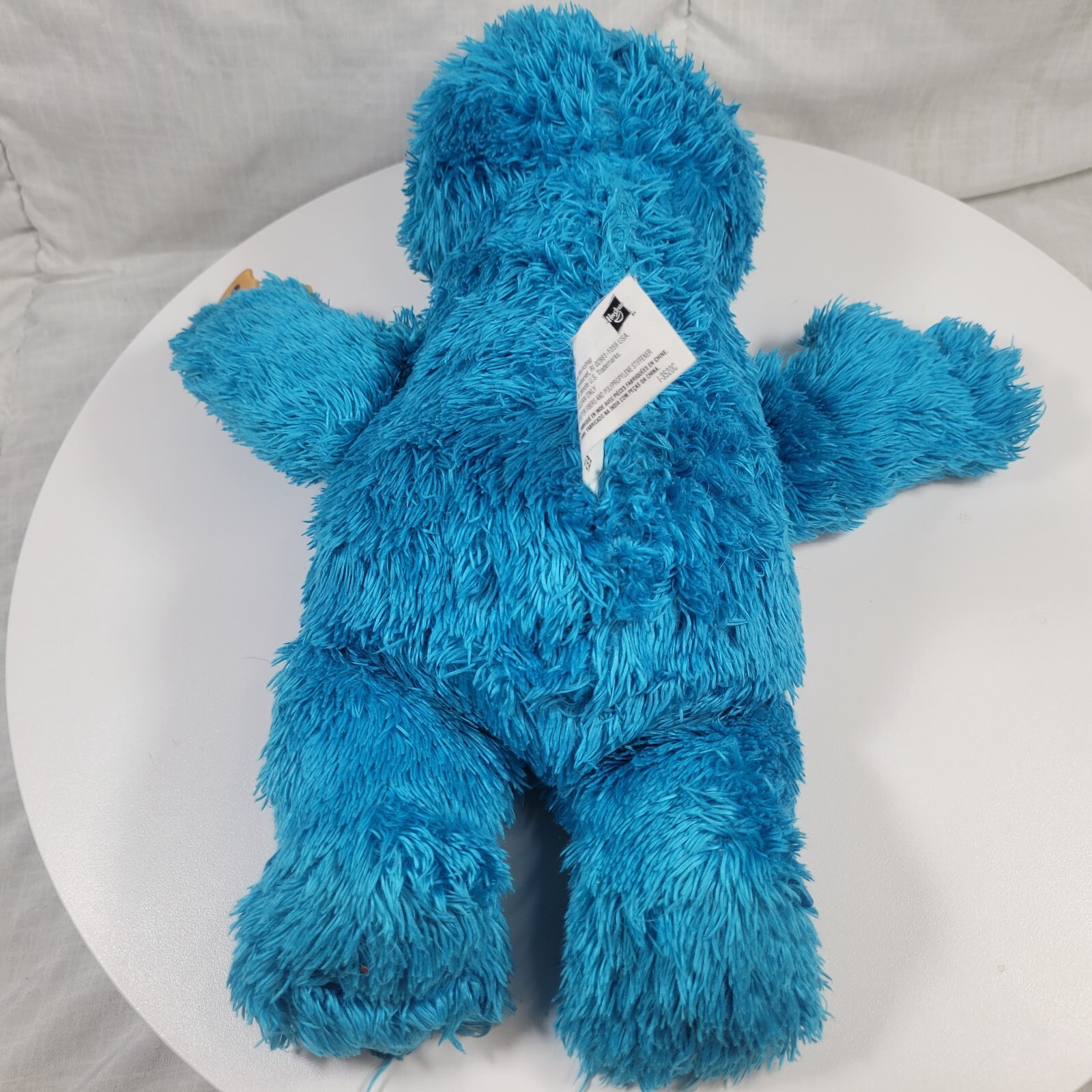 Sesame Street Feed Me Cookie Monster Talk Plush 13" | eBay