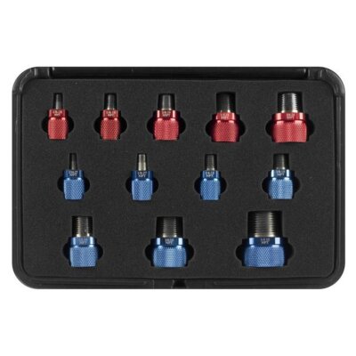 Raceworks Bspt/Npt Tapered Thread Identification Kit (12Pc) | eBay ...