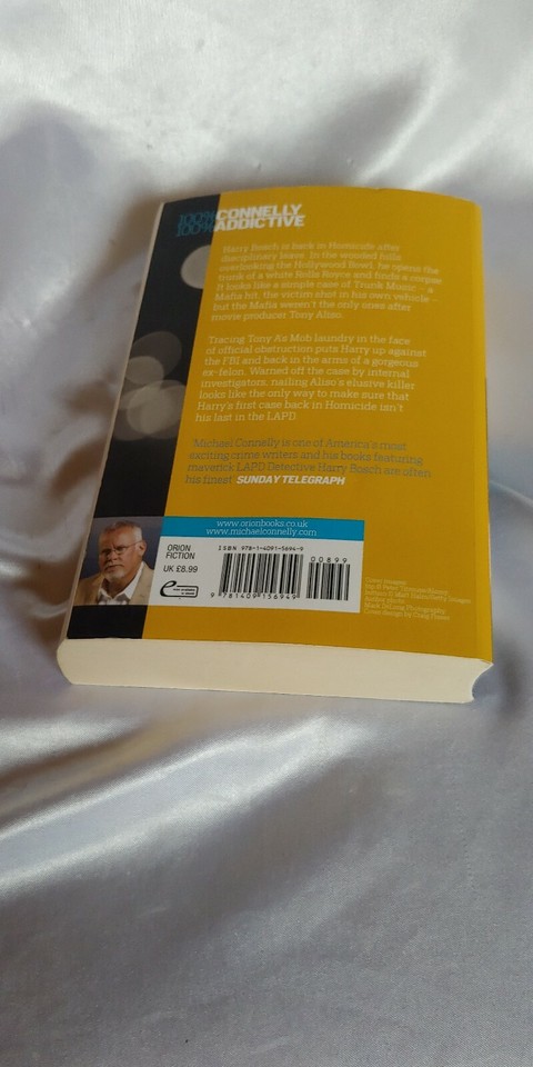 Trunk Music by Michael Connelly 9781409156949 (Paperback, 2014) | eBay