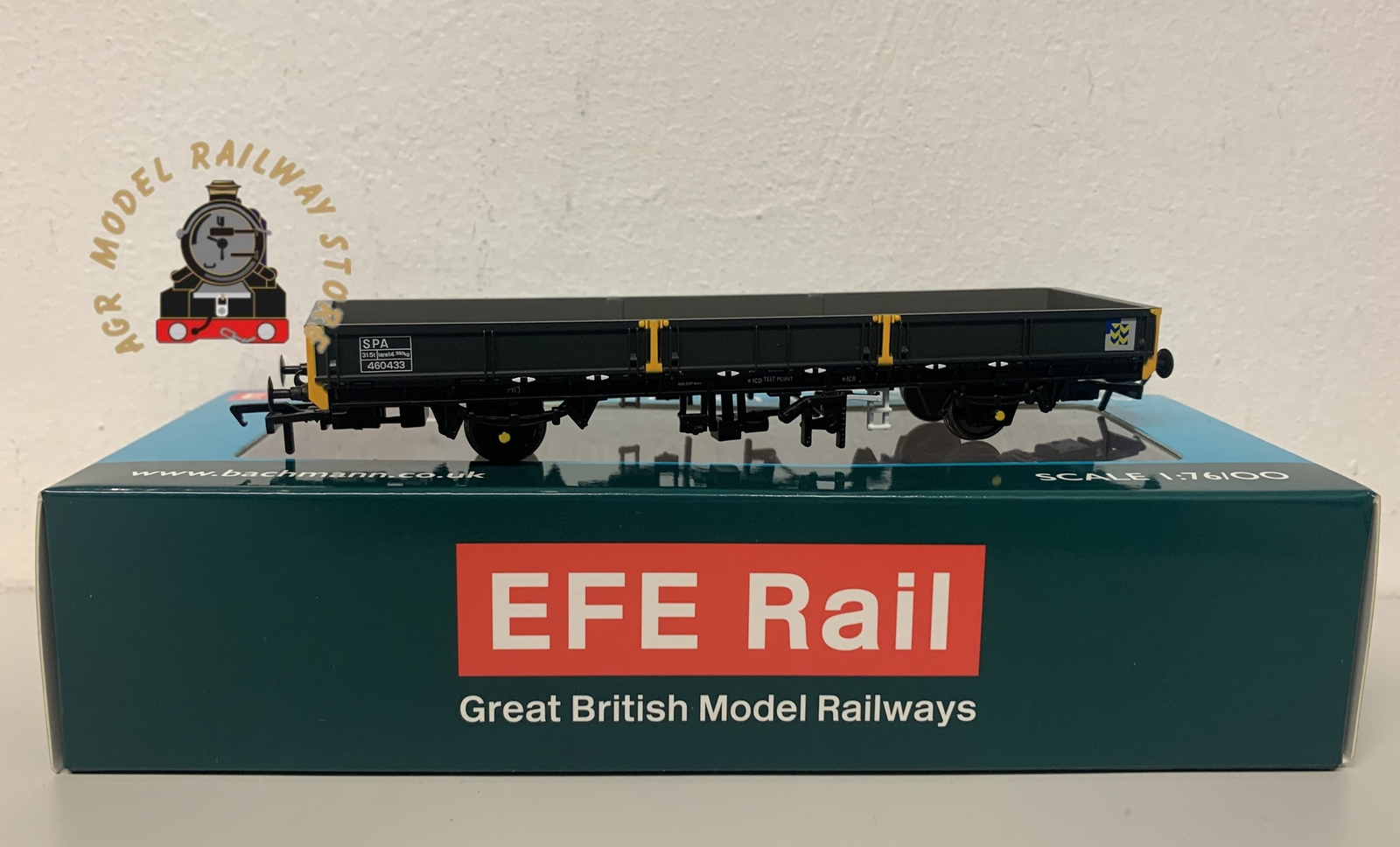 EFE Rail E87037 BR SPA Open Wagon BR Railfreight Metals Sector ...