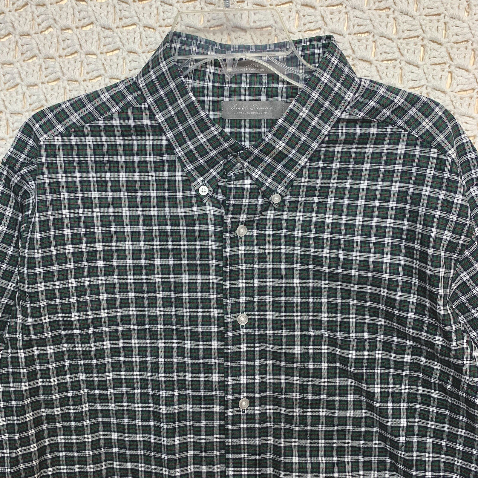 Daniel Cremieux Signature Collection Men XL Check Mul… - Gem