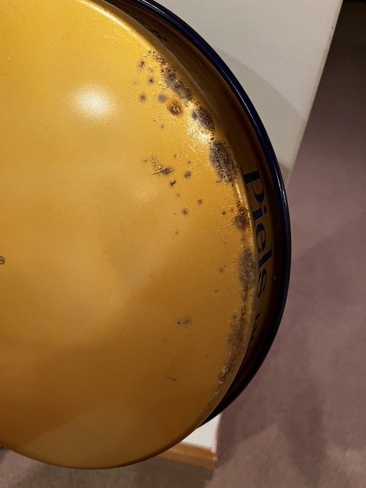 1957 Vintage Piels "The Beer Drinker's Beer" Perfect Light Tray, Harry ...