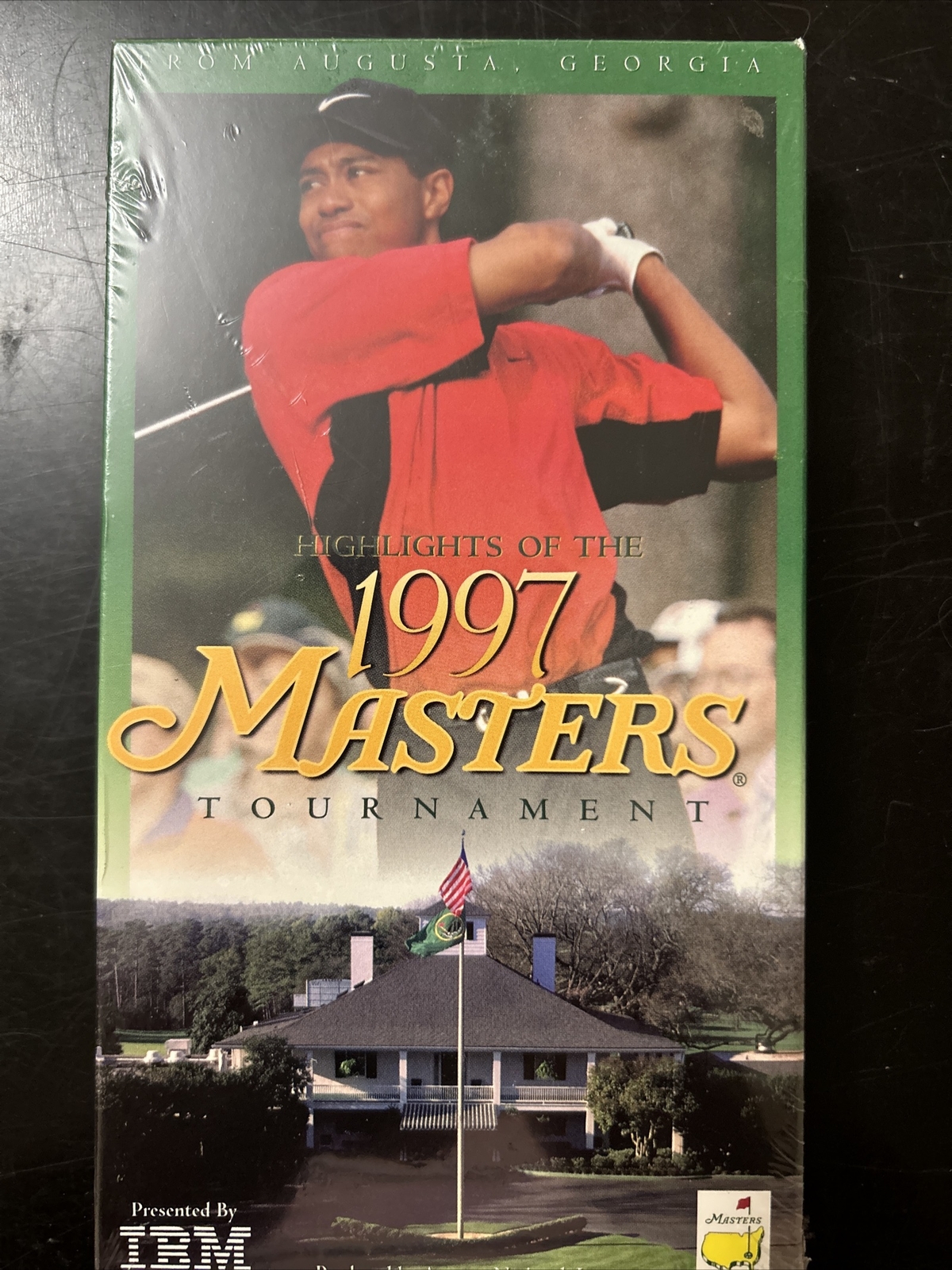 Highlights of the 1997 Masters Tournament (VHS, 1997) for sale online ...