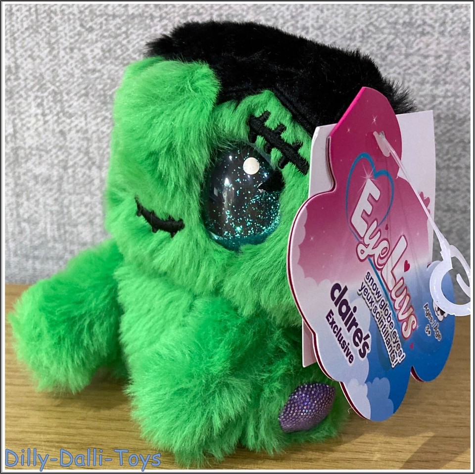 Eye Luvs Frankenstein Monster Soft Toy HALLOWEEN Exclusive Cute Plushie ...