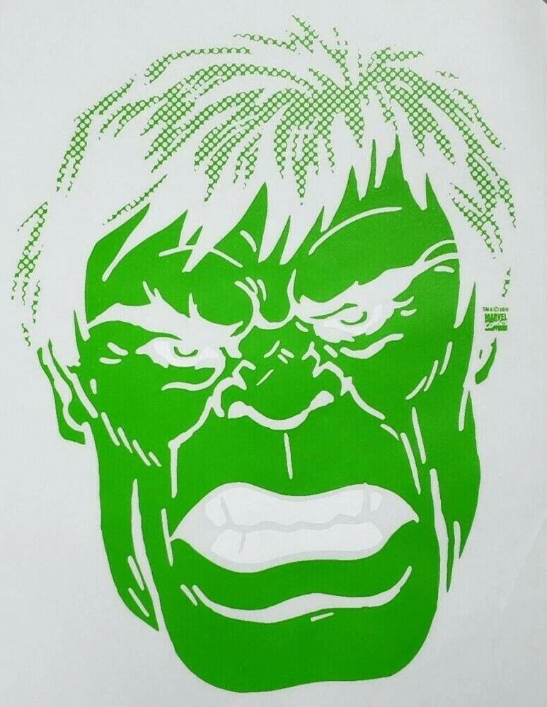 Hulk Face