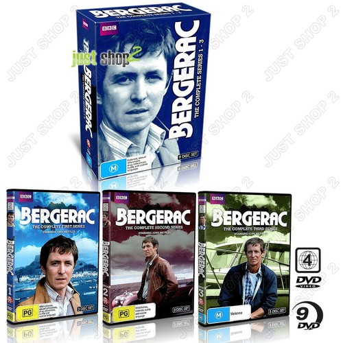 BERGERAC : COMPLETE TV SERIES : 1 - 3 : BRAND NEW BOXSET : REGION 4 ...