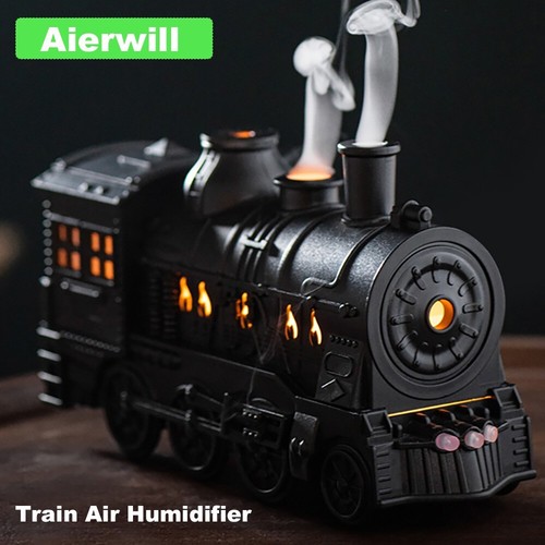 Hogwarts Train Air Humidifier Ultrasonic Aromatherapy Diffusers Mist ...