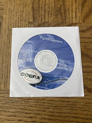 Cobra Digital Camera PC Software | eBay