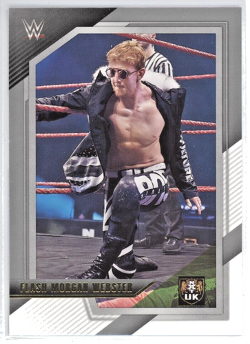 Flash Morgan Webster 2022 Panini WWE NXT Base Silver Parallel | eBay