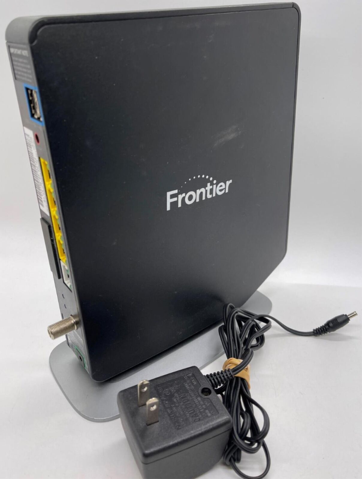 Verizon Fios Quantum Gateway 4-Port Wi-Fi Router - Black Model FIOS ...