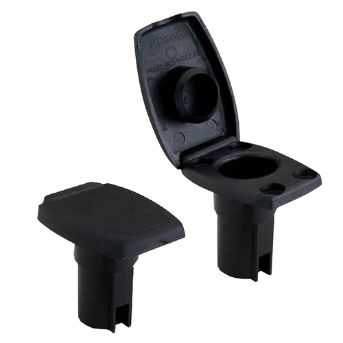 Attwood Oval 2-Pin Base f/Angled Pole - Black [91022-7] 22697910226| eBay