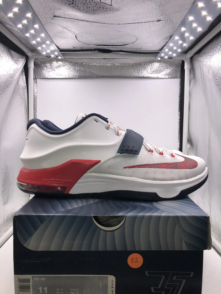 Kd 7 Red And Silver