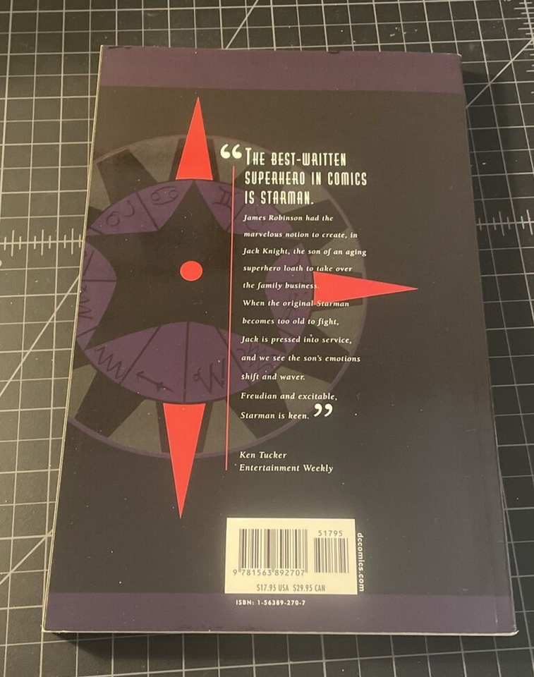 DC Comics Starman Night and Day TPB, James Robinson, Tony Harris NM | eBay