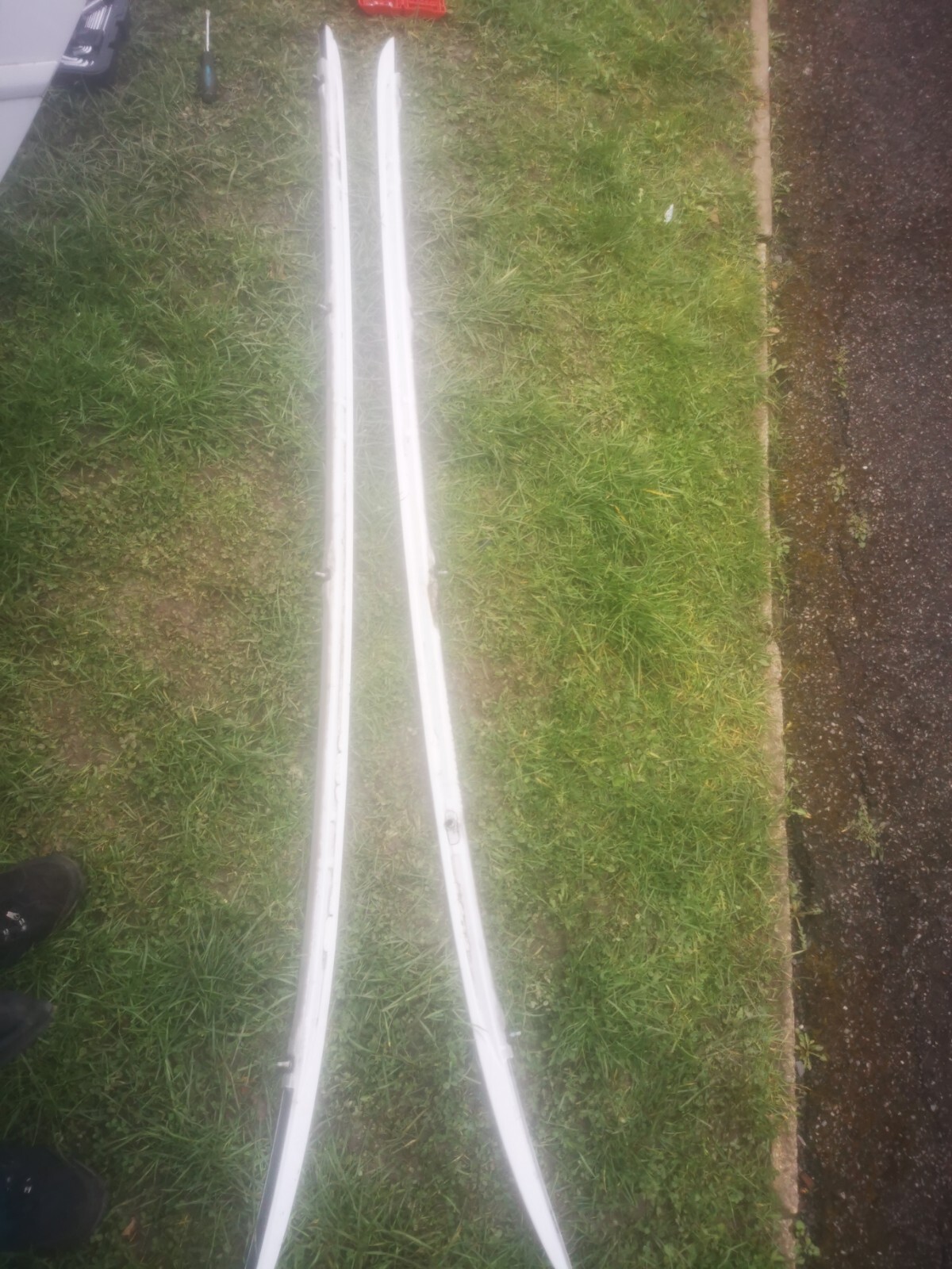 06-08 VAUXHALL VECTRA C ESTATE GENUINE ROOF RAILS | eBay UK