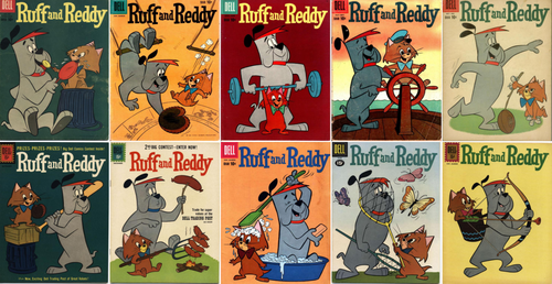 1959 - 1962 Ruff and Reddy Comic Book Package - 10 eBooks on CD | eBay
