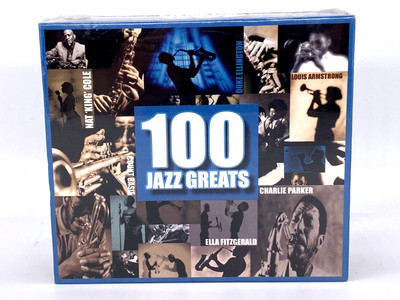Time Music's 100 Jazz Greats Basie, Cole, Ellington, Fitzgerald & More ...