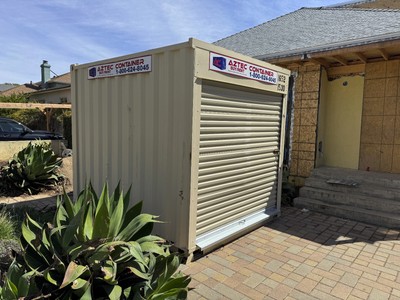10 X 8 Aztec Storage Shipping Container - USED/GOOD CONDITION | eBay