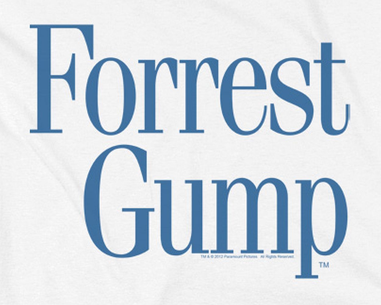 Forrest Gump "Logo" Pullover Hoodie or Long Sleeve T-Shirt | eBay