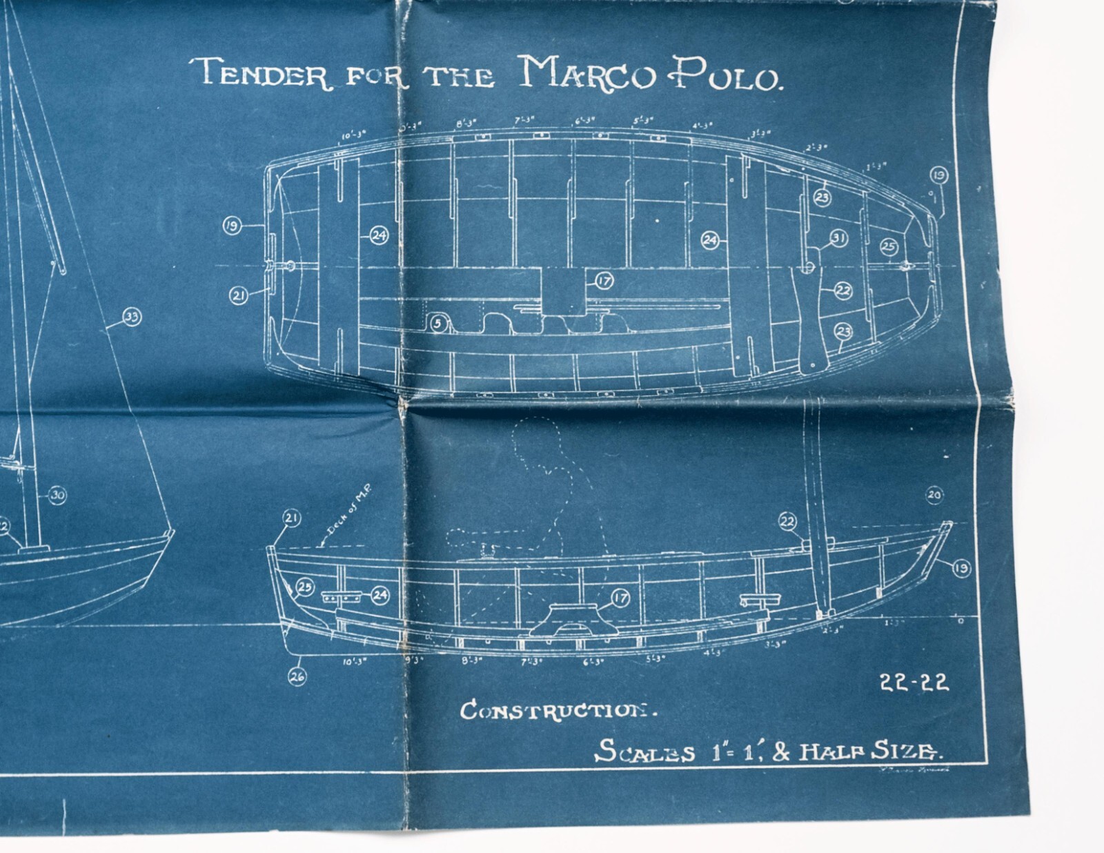 Marco Polo Ship Diagram