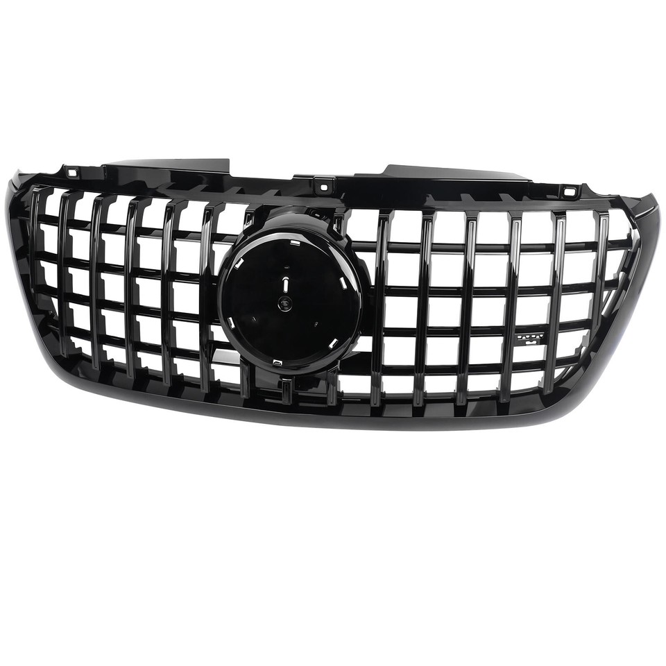 Front Grilles For Mercedes-Benz Sprinter 1500 2500 3500 W907 Black ...