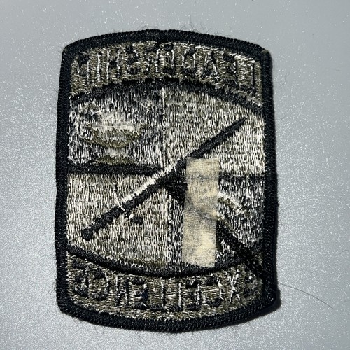 US ARMY ROTC Leadership Excellence OLIVE Green Patch OD CAMO BDU SHIRT ...