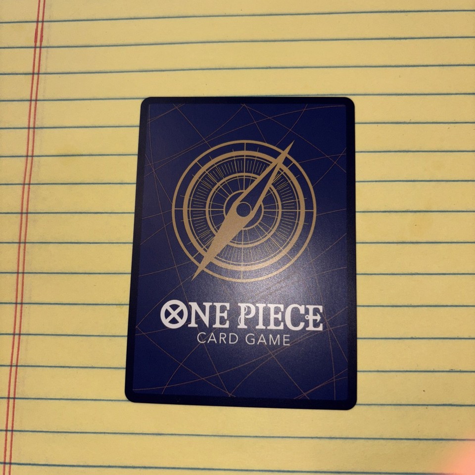 Sanji OP06-119 [SP PAR OP11] Parallel A Fist of Divine Speed One Piece English | eBay