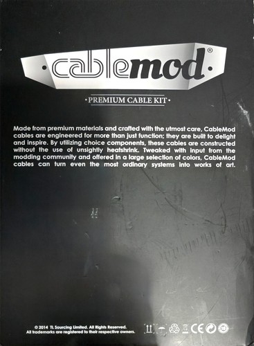 CableMod E-Series ModMesh Cable for EVGA G5 / G3 / G2 / P2 / T2 Kit Black/Red | eBay