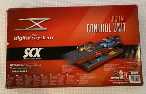 EUC SCX DIGITAL SYSTEM 25000 DIGITAL CONTROL UNIT - Tecnitoys 2005 - 1:32 Racing | eBay