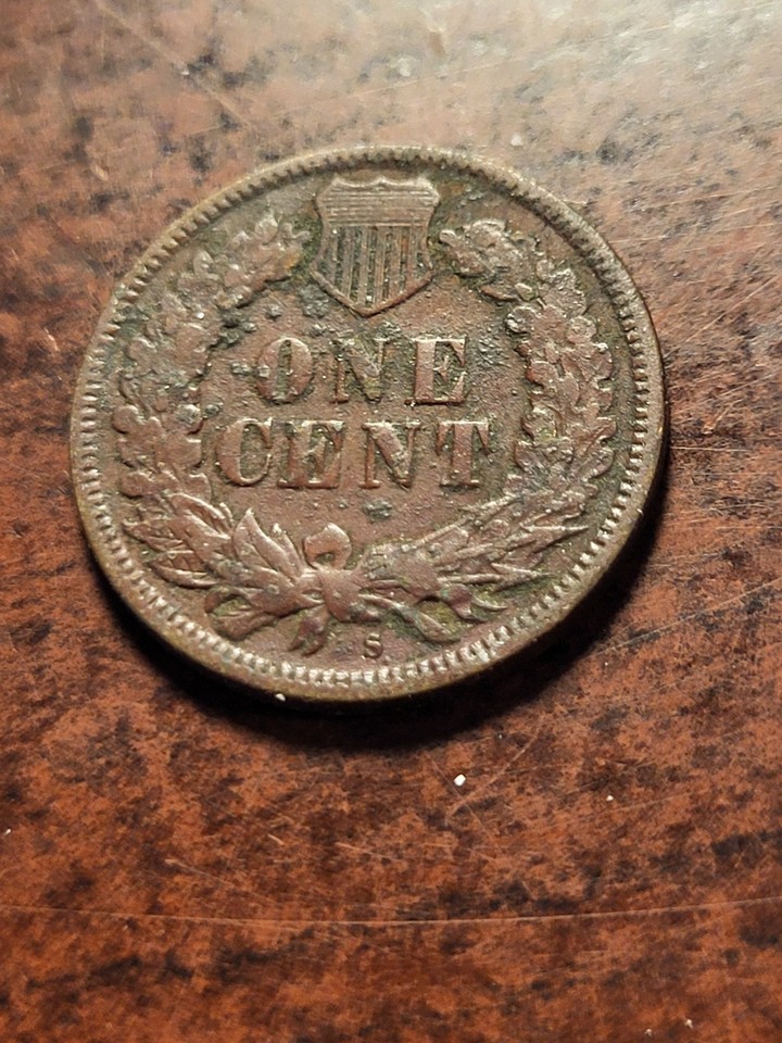 1908 S Indian Head Copper Cent, key date San Francisco inv12 p26u | eBay