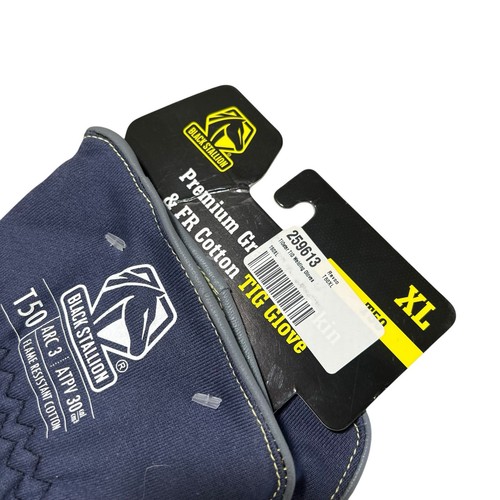 Black Stallion TIGster T50 Premium Goatskin FR TIG Welding Gloves XL ...
