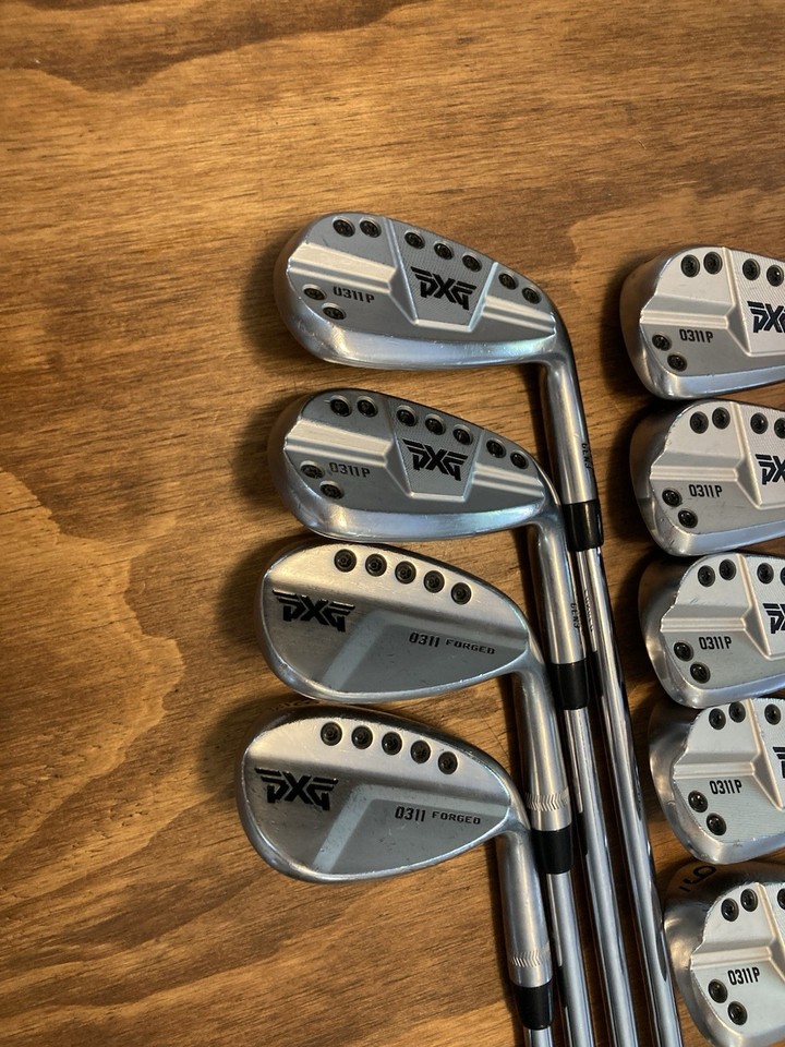 PXG 12 Piece Golf Club Set / Stiff Flex Shafts Midsize Grips | eBay