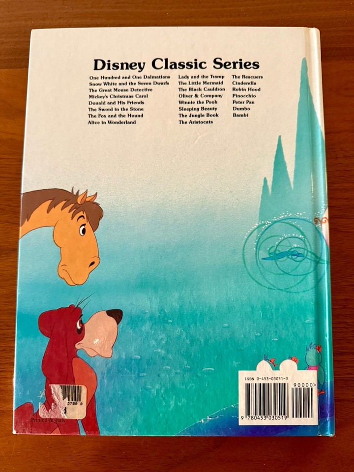 Vintage 1986 CINDERELLA Hardcover Walt Disney Twin Books Gallery Books ...