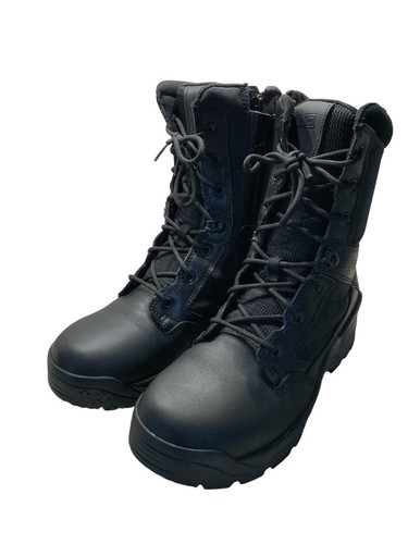 5.11 Men's ATAC 2.0 8" Military and Tactical Boot Black Size 10 | eBay