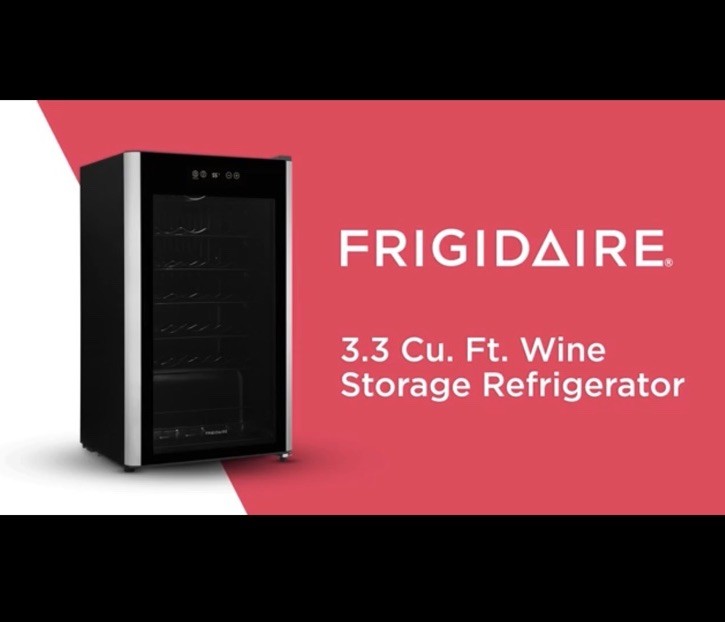 Frigidaire Wine Cooler 34 Bottle FRWW3433AV NEW IN BOX! | eBay