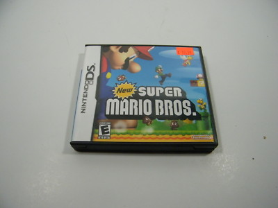 *NO GAME* NINTENDO DS NEW SUPER MARIO BROS+ BOX/CASE & COVER ART ONLY ...
