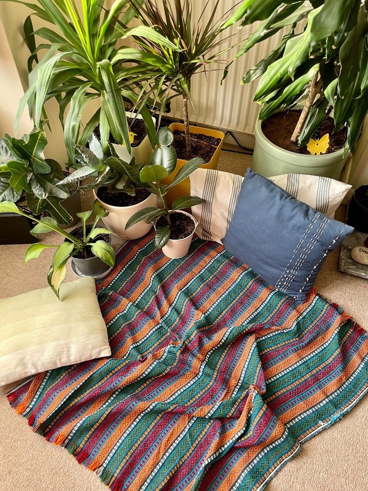 Anatolian Kurdish Nomad Fabrics, Ethnic Home Decor, Tablecloth, Shawl | eBay UK