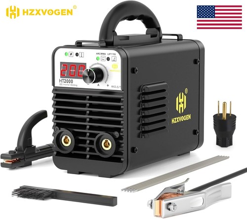 120A Stick Welder MMA Lift TIG Welding Machine W/Hot Start Mini Welder ...
