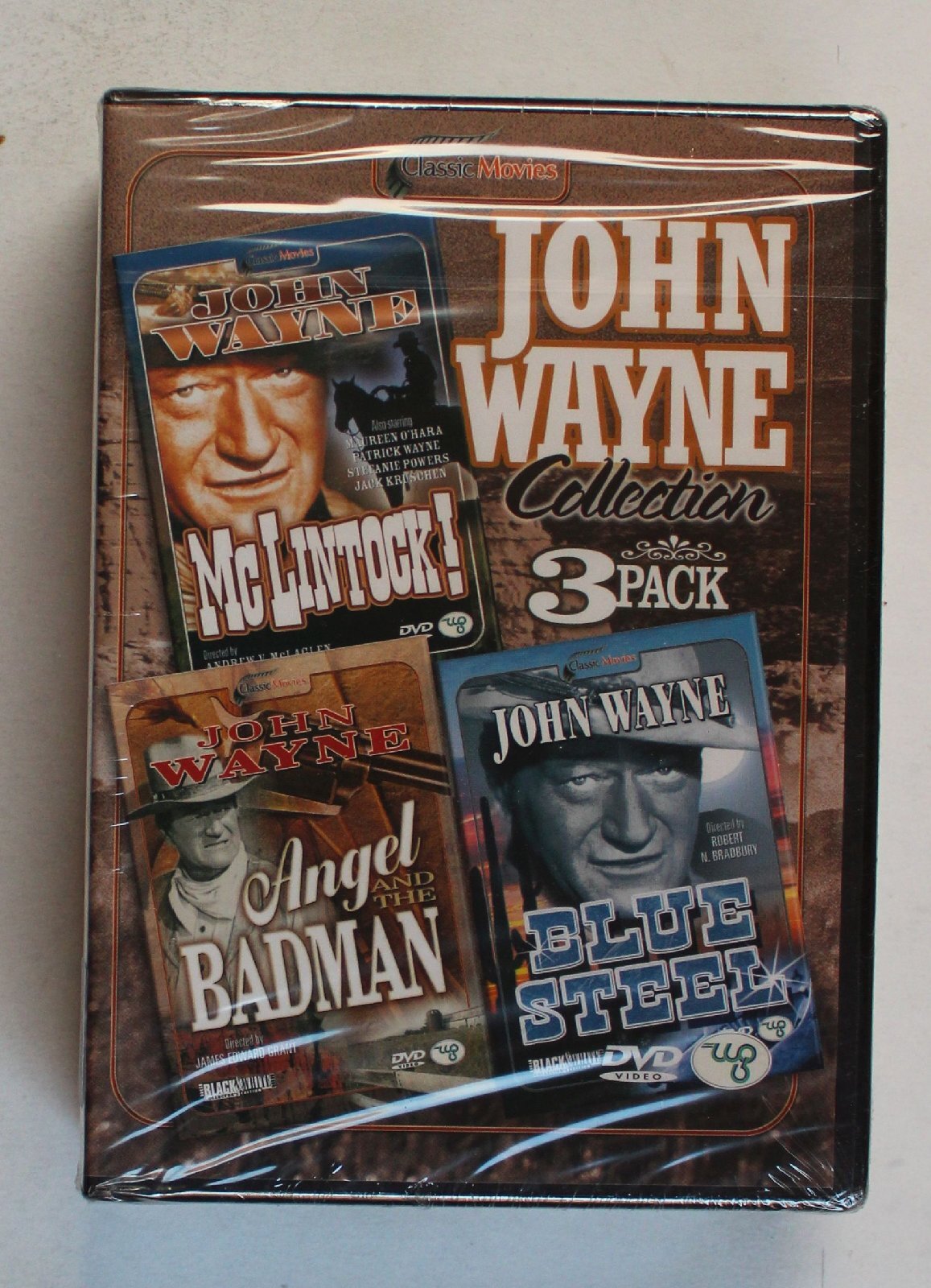 Movie John Wayne Pack / Western Pack NL 4DVD Sealed | eBay.de