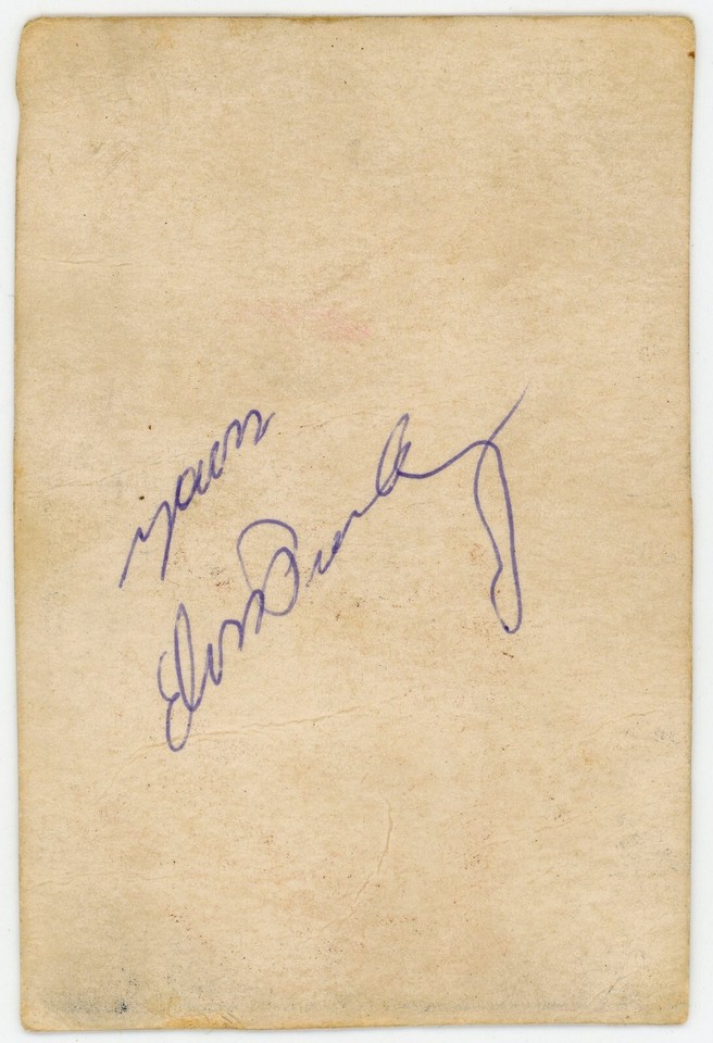 Elvis Presley ~ Signed Autographed 1950's RCA Victor Photo Card ~ JSA ...