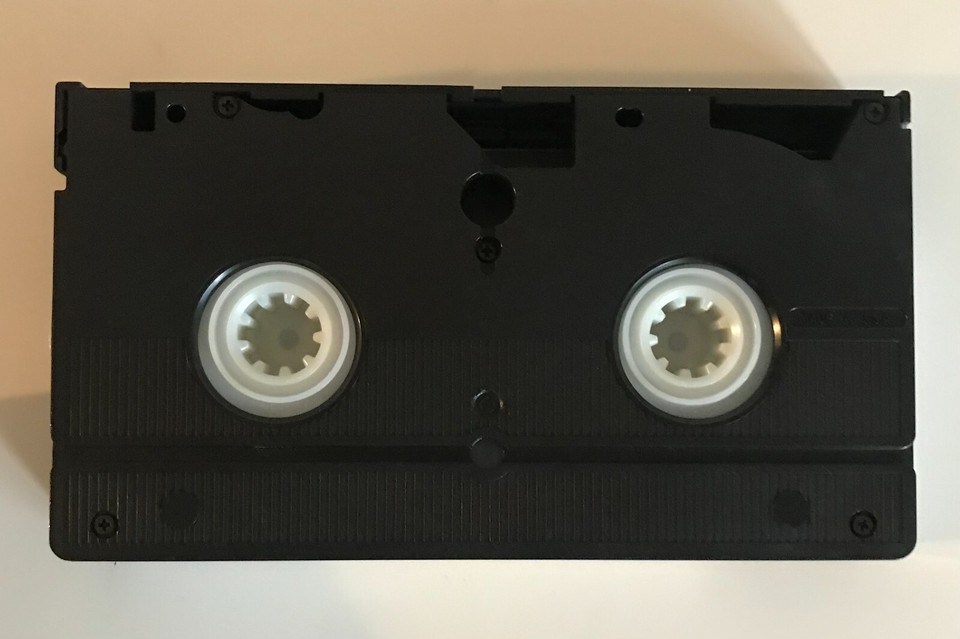 Remote VHS 1993 Moonbeam Full Moon Charles Band Ted Nicolaou 90s Kids ...