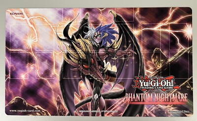 Yu-Gi-Oh! Phantom Nightmare Playmat Mat Unused | eBay