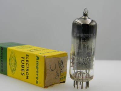 Amperex Holland UM80 Bugle Boy NOS NIB Tuning Indicator Serious Tubes ...