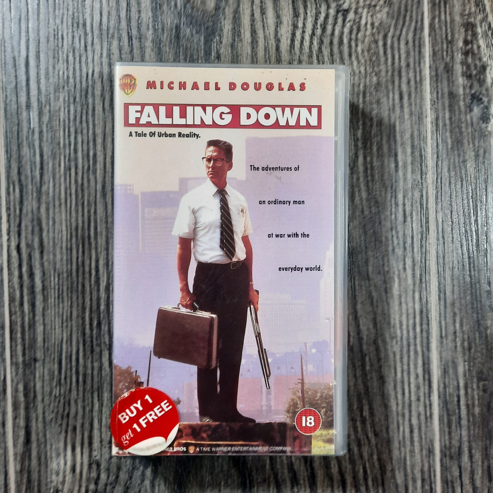 Falling Down (VHS/SUR, 1994) for sale online | eBay