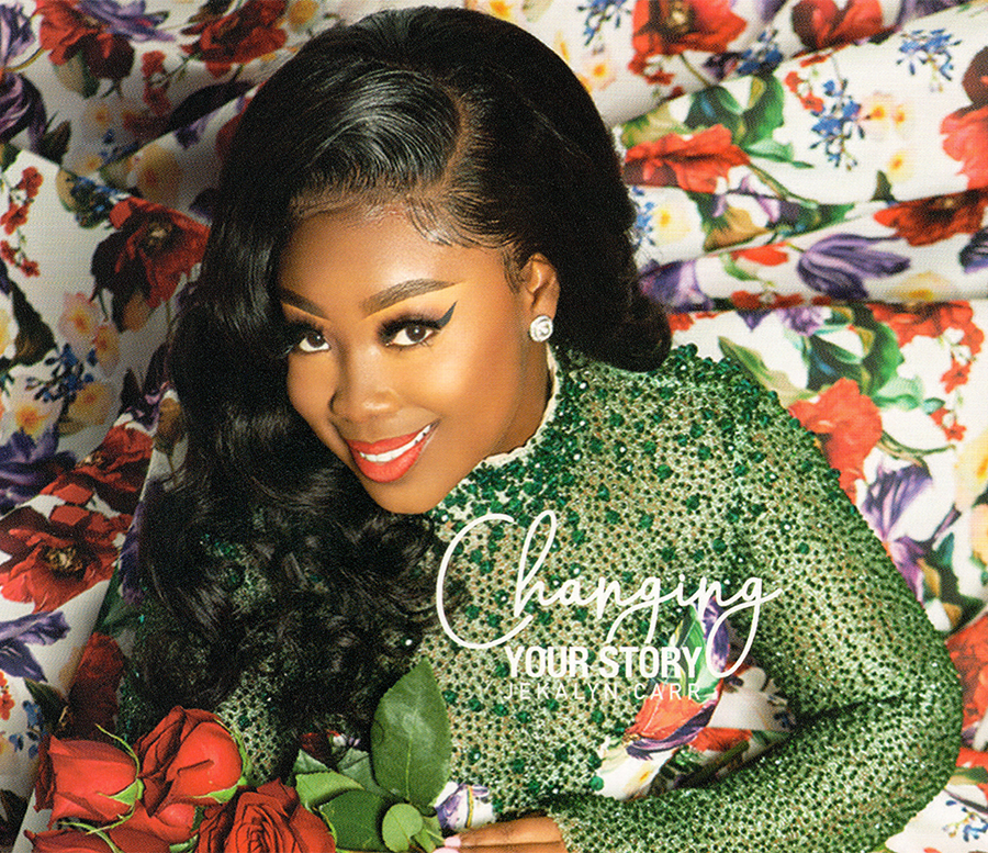 Jekalyn Carr ~ Changing Your Story Live! CD 2020 Lunjeal Music Group ...